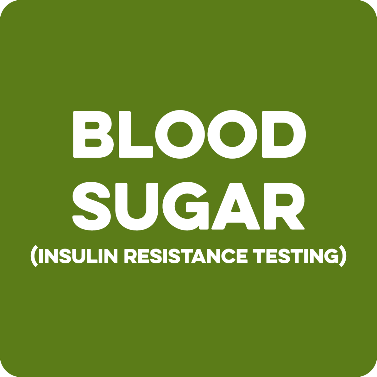 Blood Sugar (Insulin Resistance testing) - Scottsdale Chiropractor ...