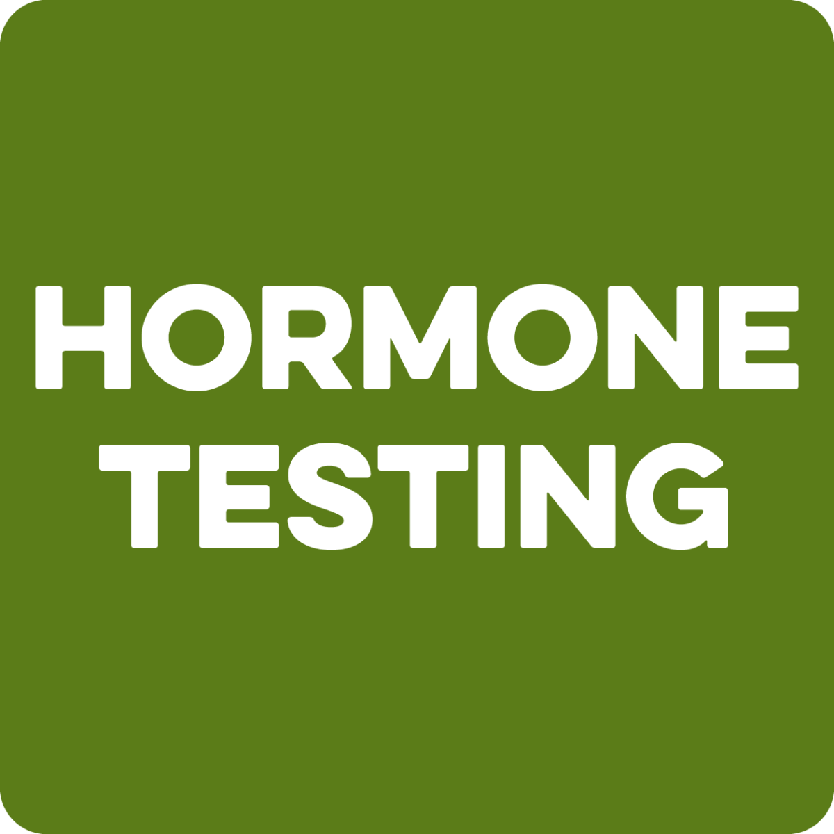 Hormone Testing - Scottsdale Chiropractor - AZMulticare